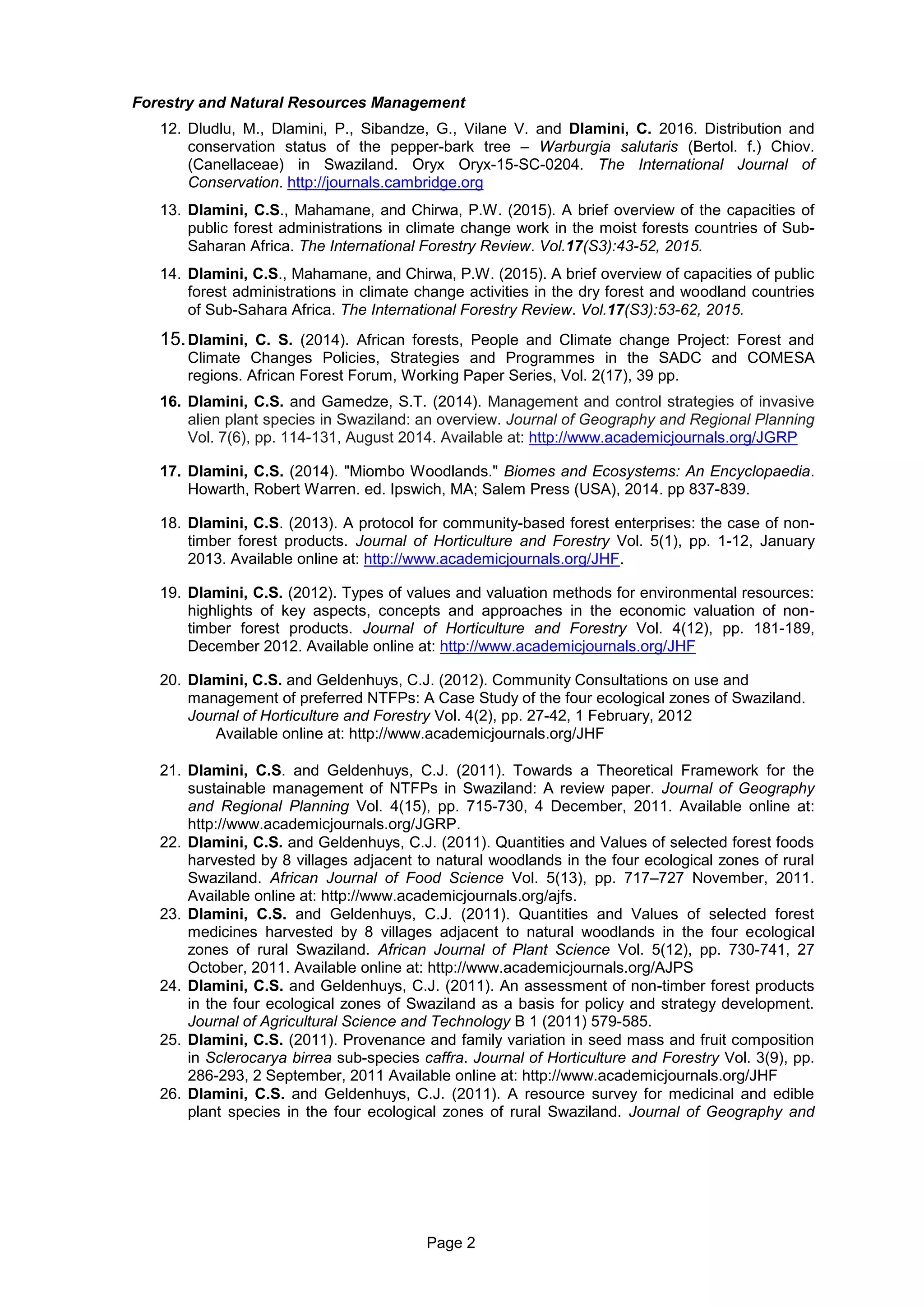 Selected Publications | PDF