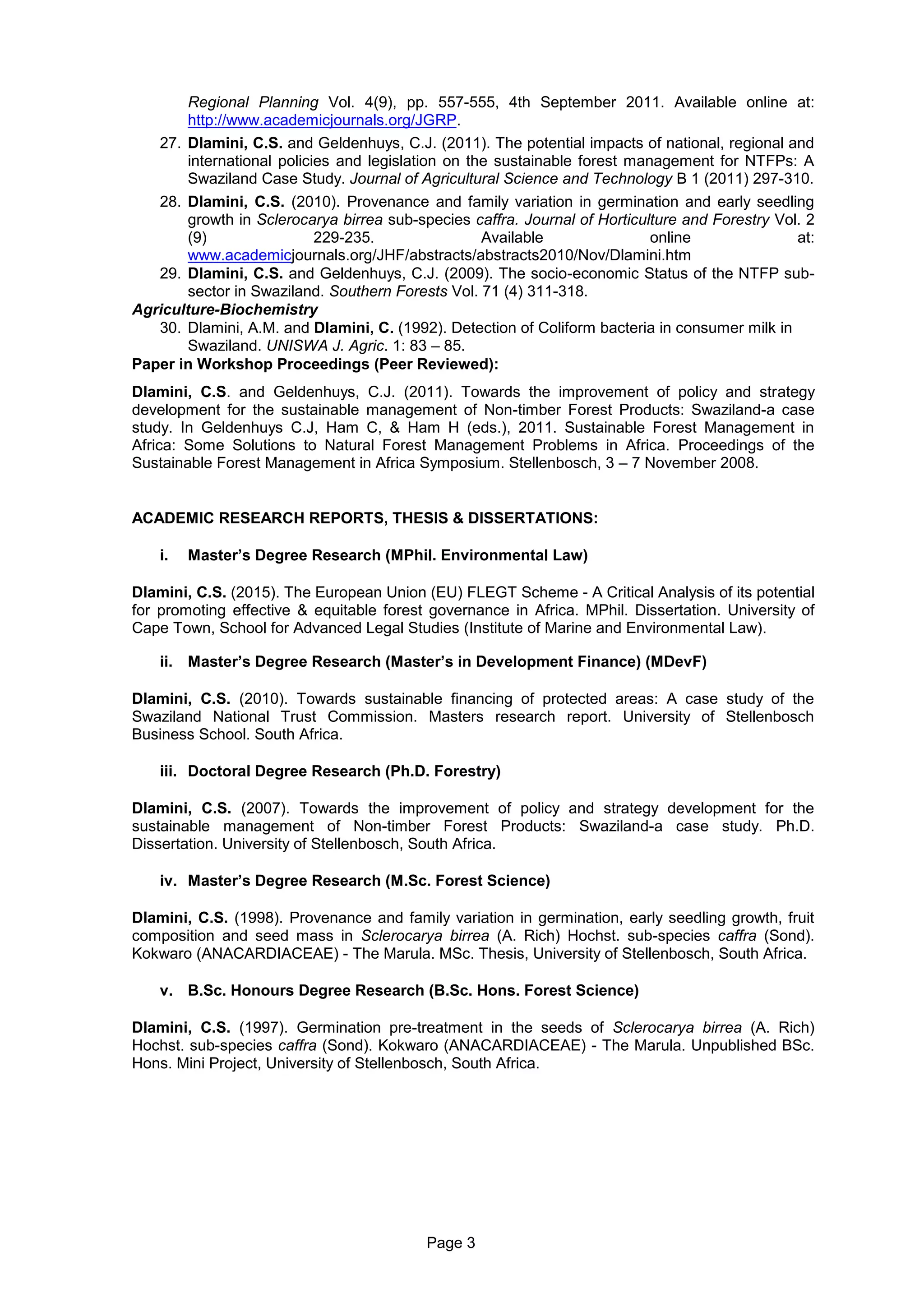 Selected Publications | PDF