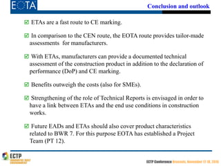 7th ECTP Conference PDS PPT | PDF
