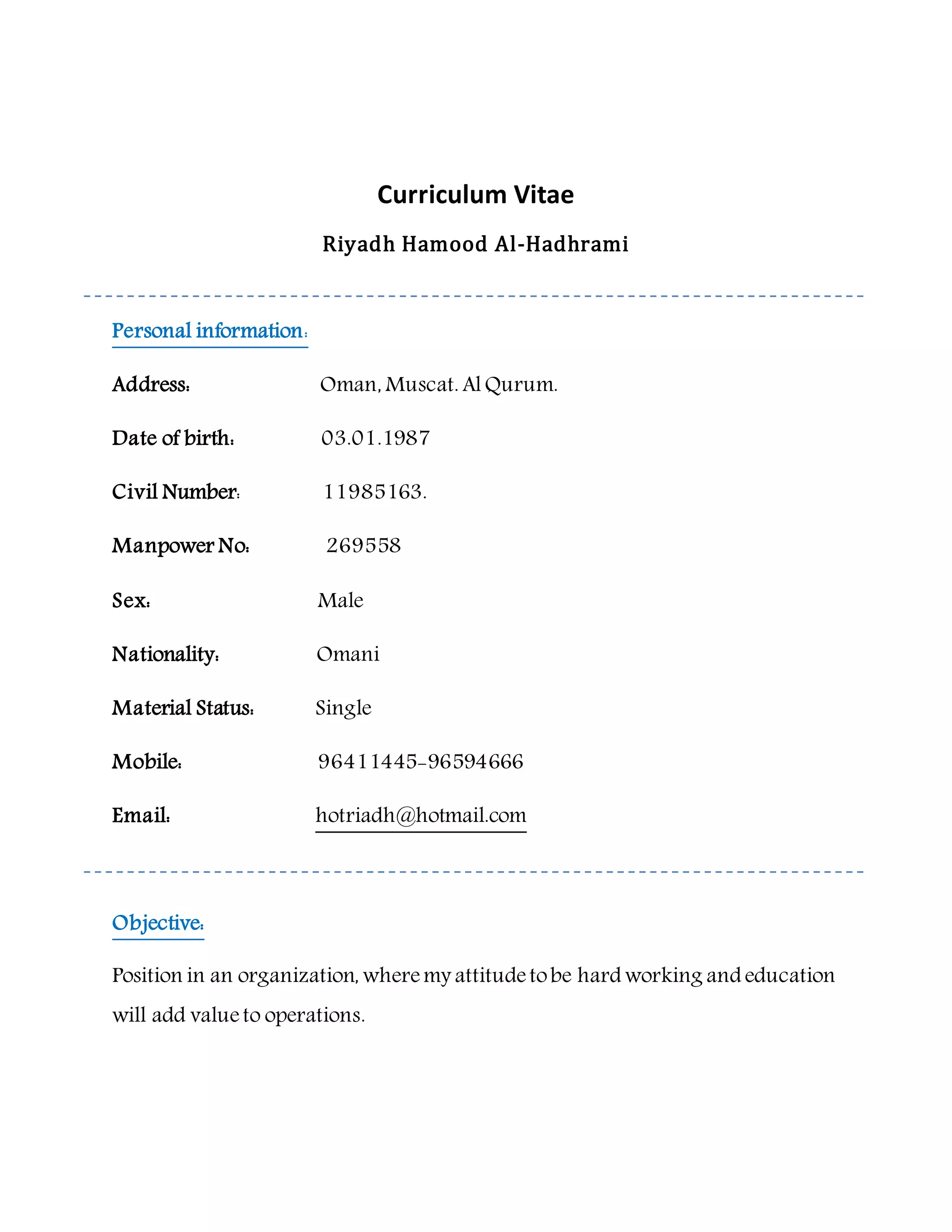 riyadh1_cvcvcv[1] | DOCX