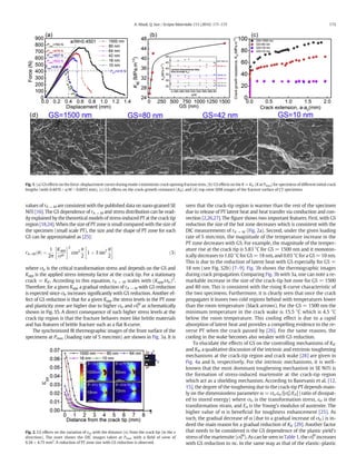 Grain size dependence of fracture toughness and crack-growth resistance ...