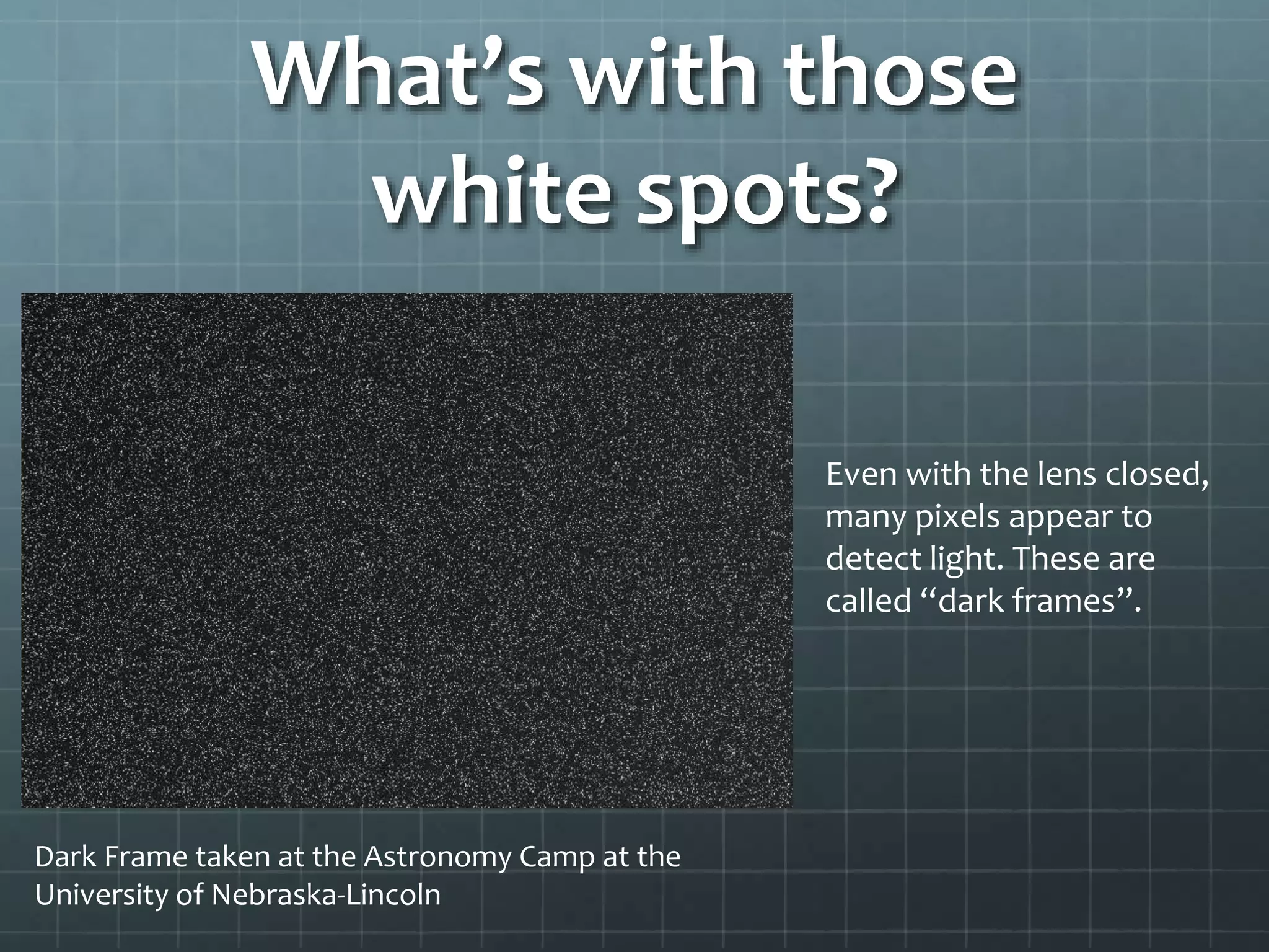 DarkCurrentPresentation | PPTX | Physics | Science