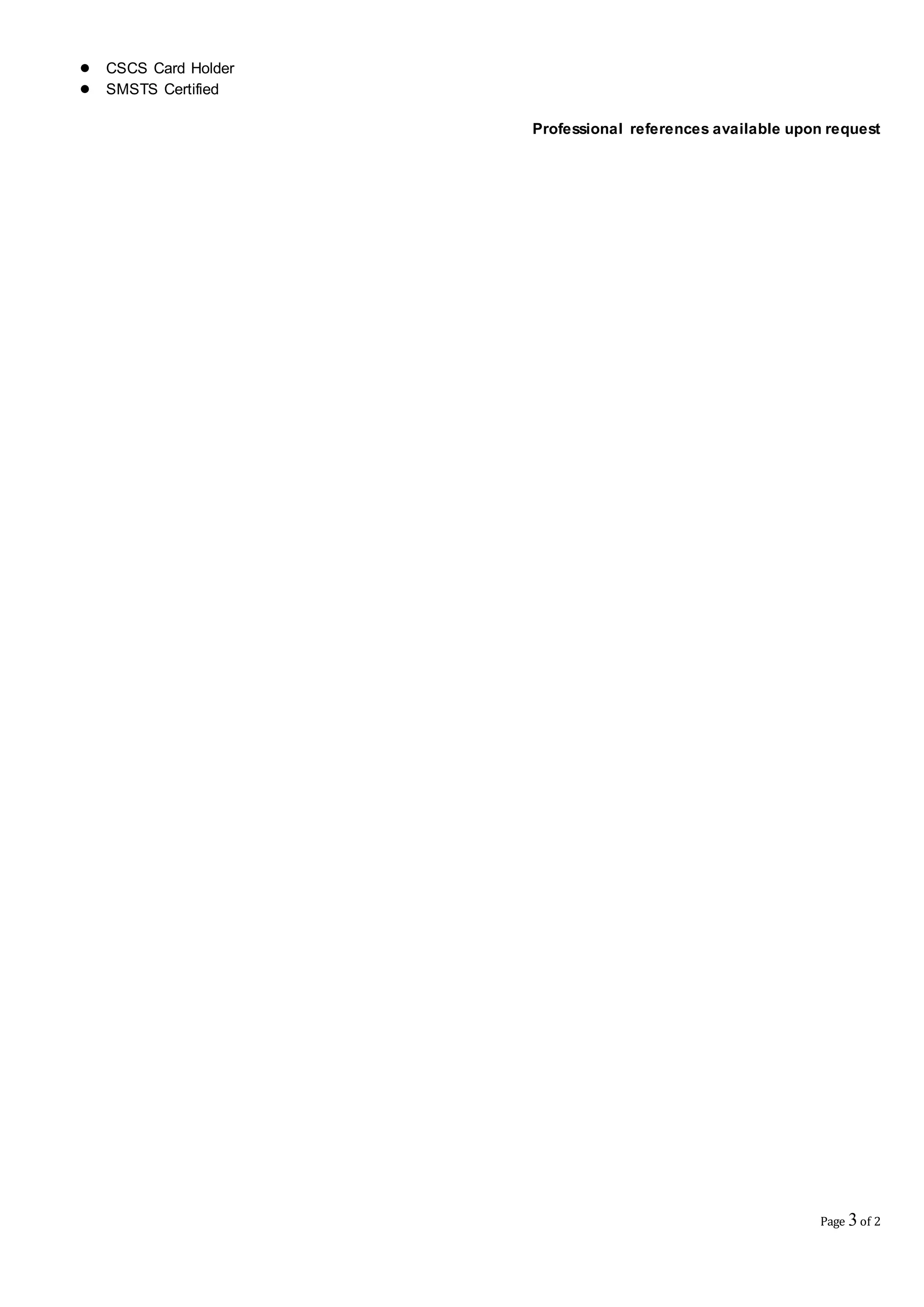 KennethWilliams Professional Resume | PDF