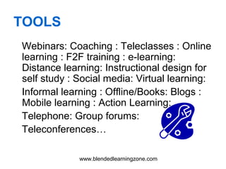 Blended learningforPhaseOne | PPT