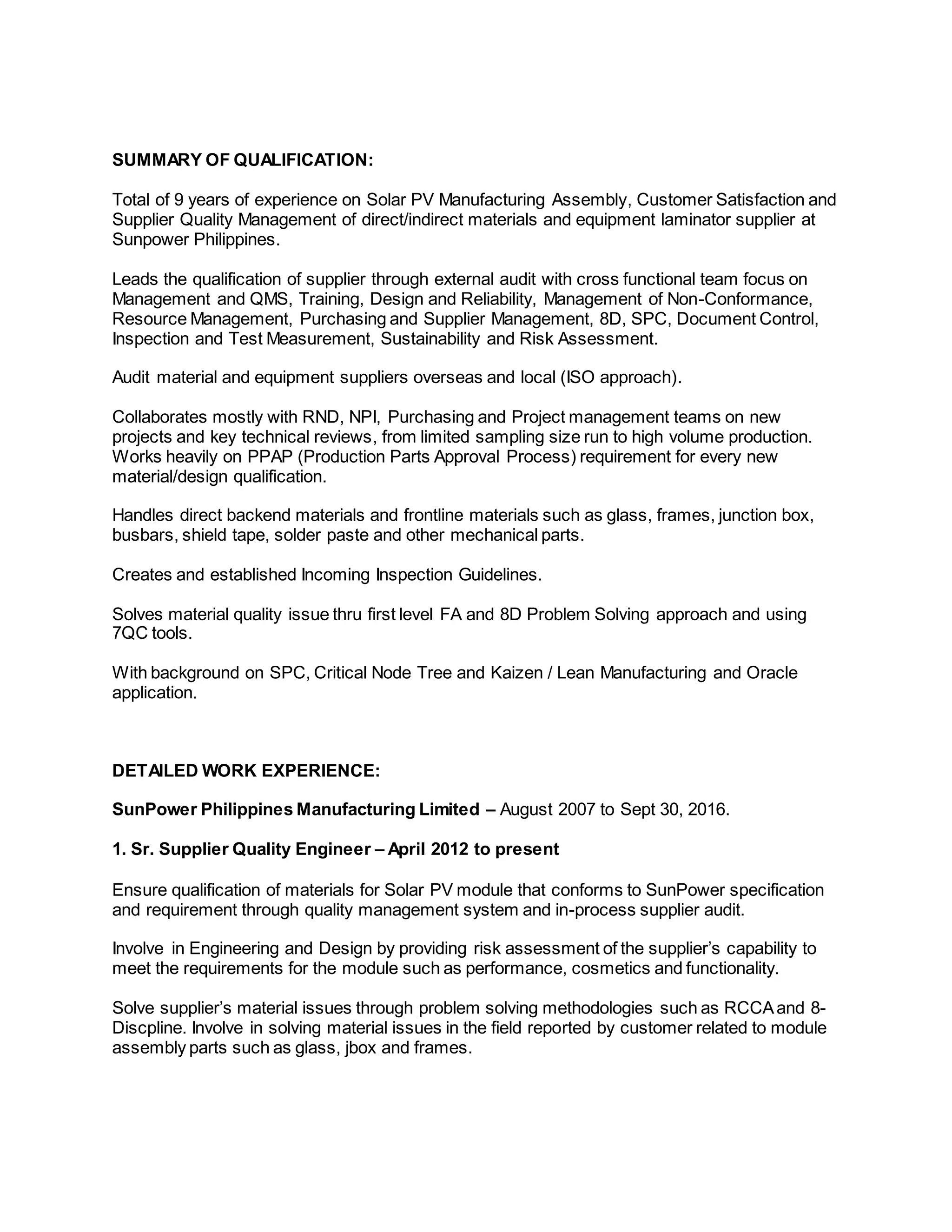 Mary Ann Zapata CV | DOCX