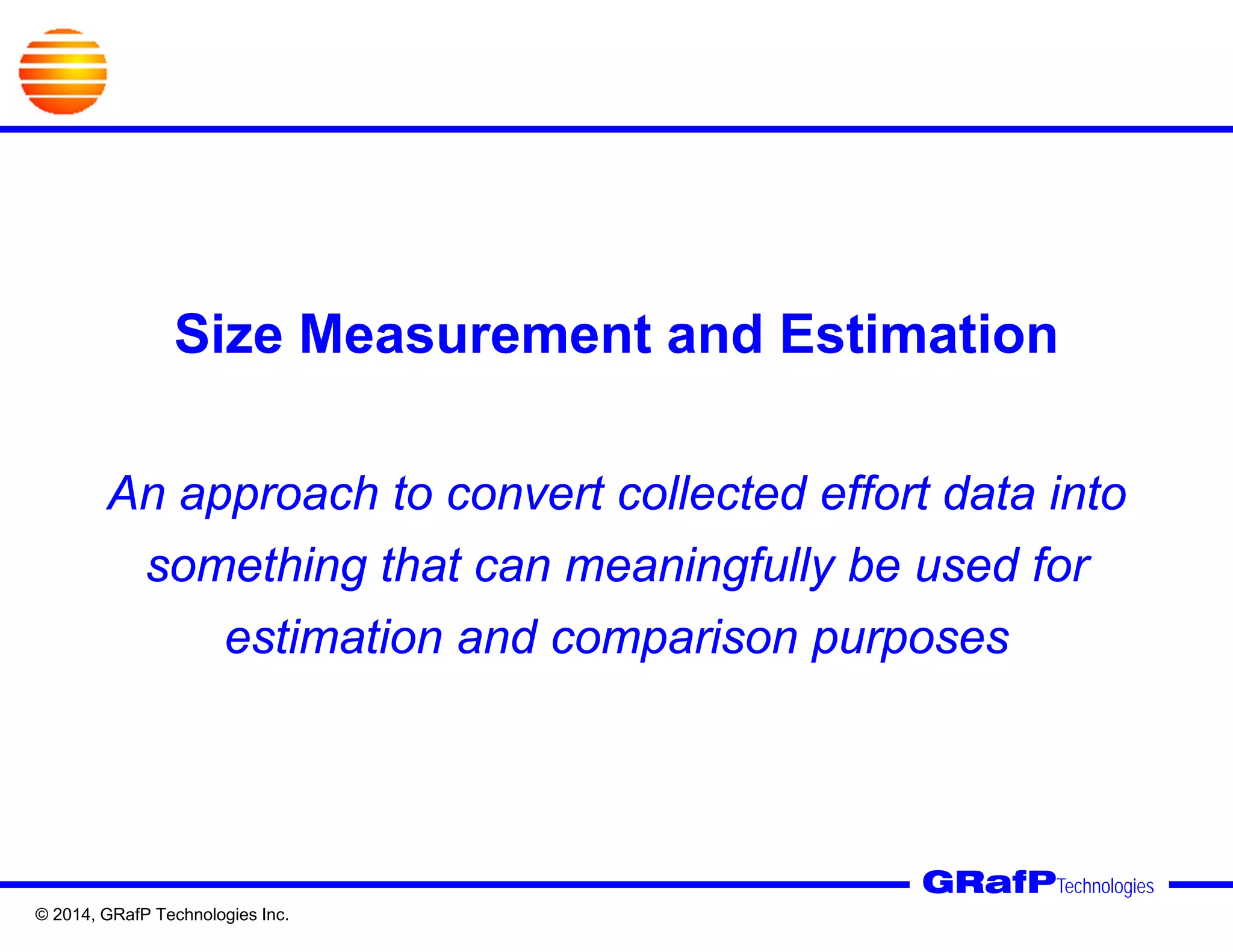 Size Measurement and Estimation | PPT