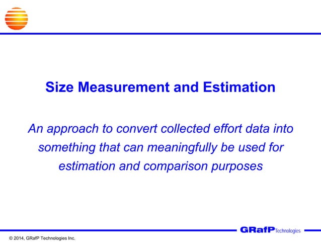 Size Measurement and Estimation | PPT