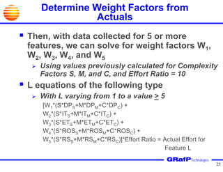 Size Measurement and Estimation | PDF