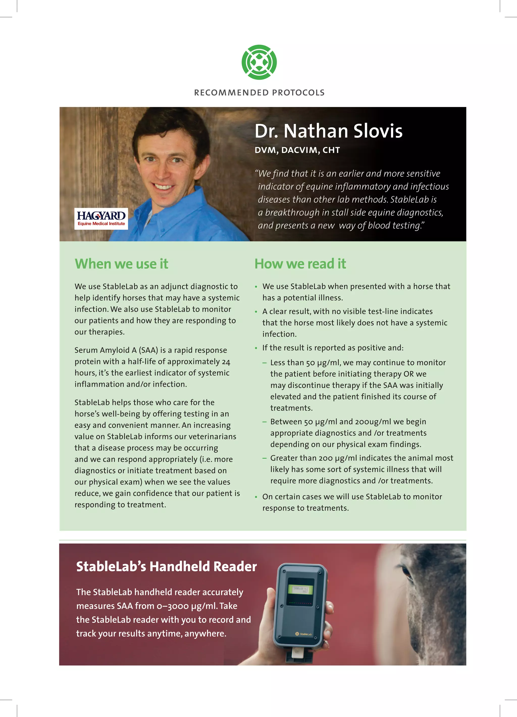 StableLab Brochure | PDF