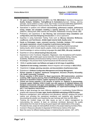 Resume recent | PDF