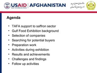 English Gulfood Exibition 25-28 Feb, TN 23Mar13 | PPT