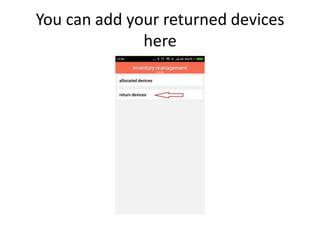 Install F2A2 App | PPT