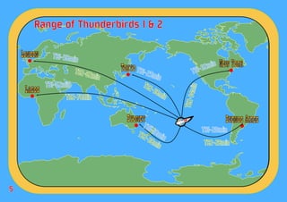 Thunderbirds Atlas | PDF