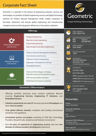 Geometric_Fact_Sheet_2015 | PDF