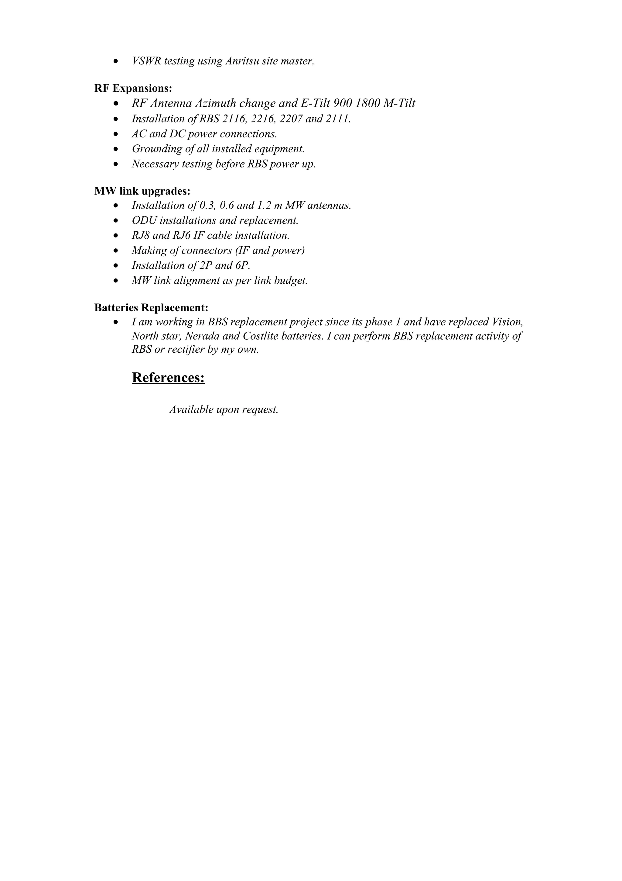 Irfan Ashraf CV | DOC