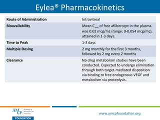 Eylea PowerPoint | PPT