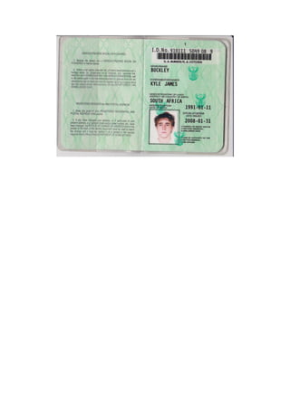 Identity Document | PDF