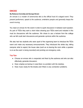 TEDxDBSOrganisersManual | DOCX