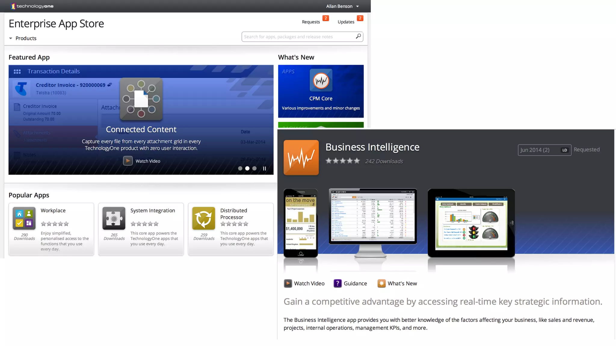 TechnologyOne for AWS Summit | PDF