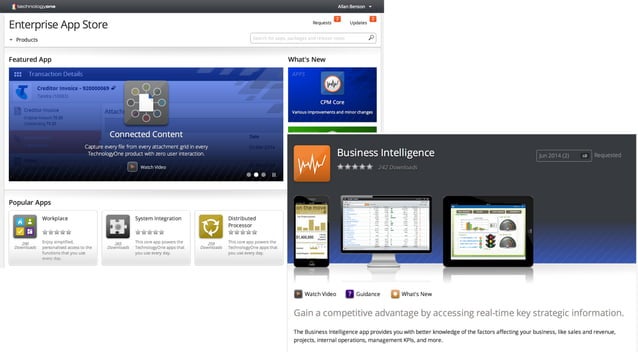 TechnologyOne for AWS Summit | PDF