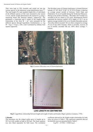 2016-Mugil cep IJFAS-June | PDF