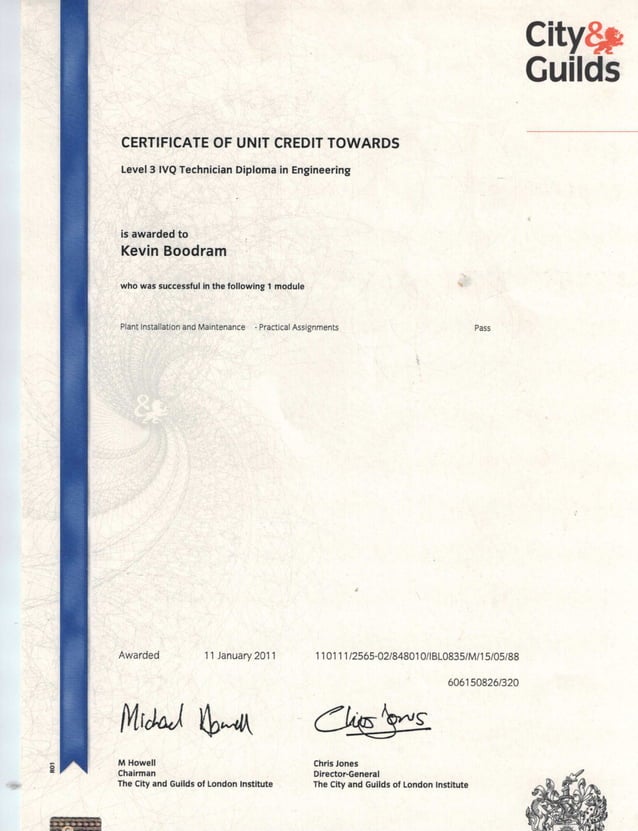 Certificates 5 | PDF