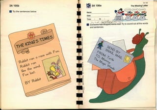 3a story samples | PDF