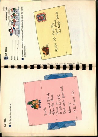 3a story samples | PDF