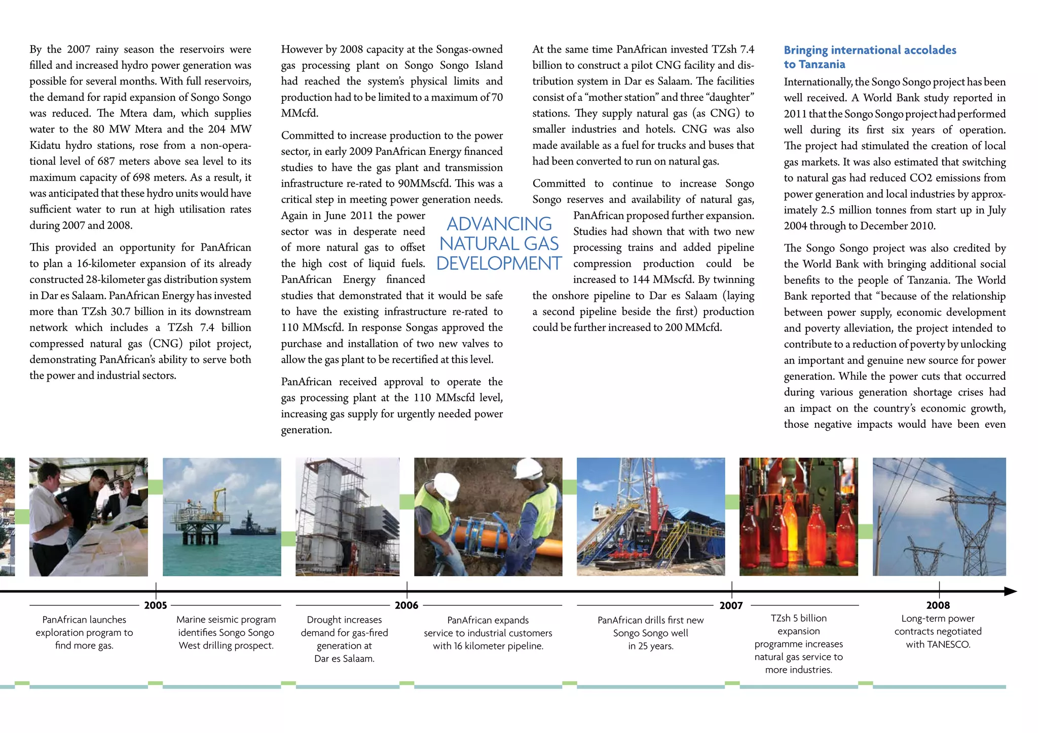 PAT_Timeline_brochure_Eng | PDF | Power and Energy Industry | Industries