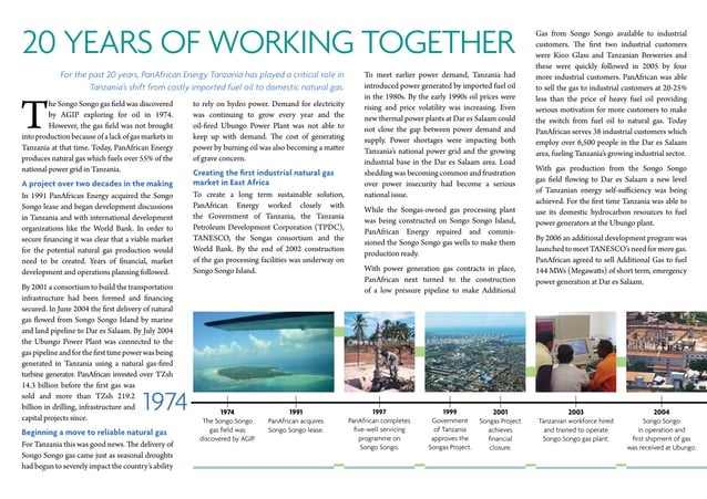 PAT_Timeline_brochure_Eng | PDF | Power and Energy Industry | Industries