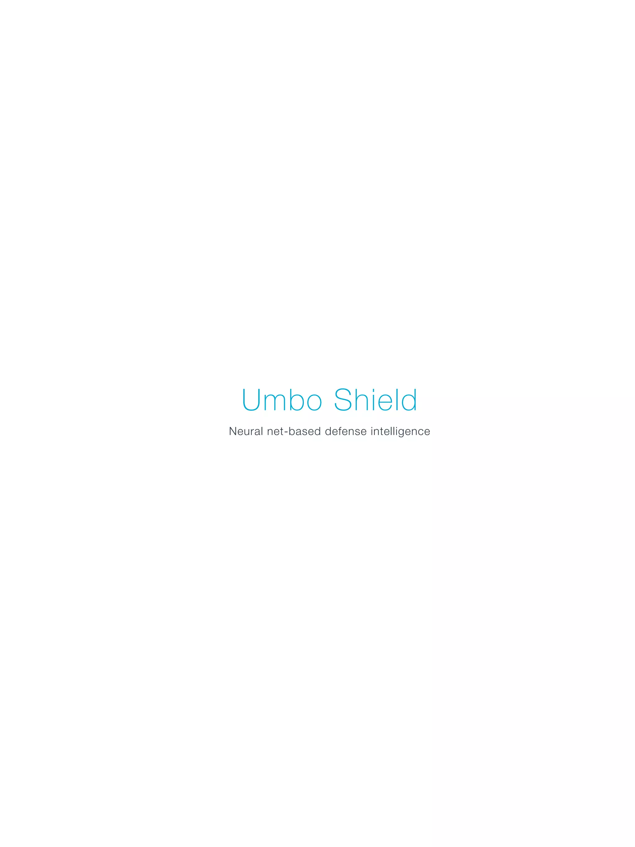 Umbo CV Cloud-First AI Deep Neural Net Learning Smart Dome | PDF