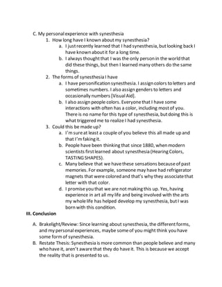 Informativespeechoutline | DOCX