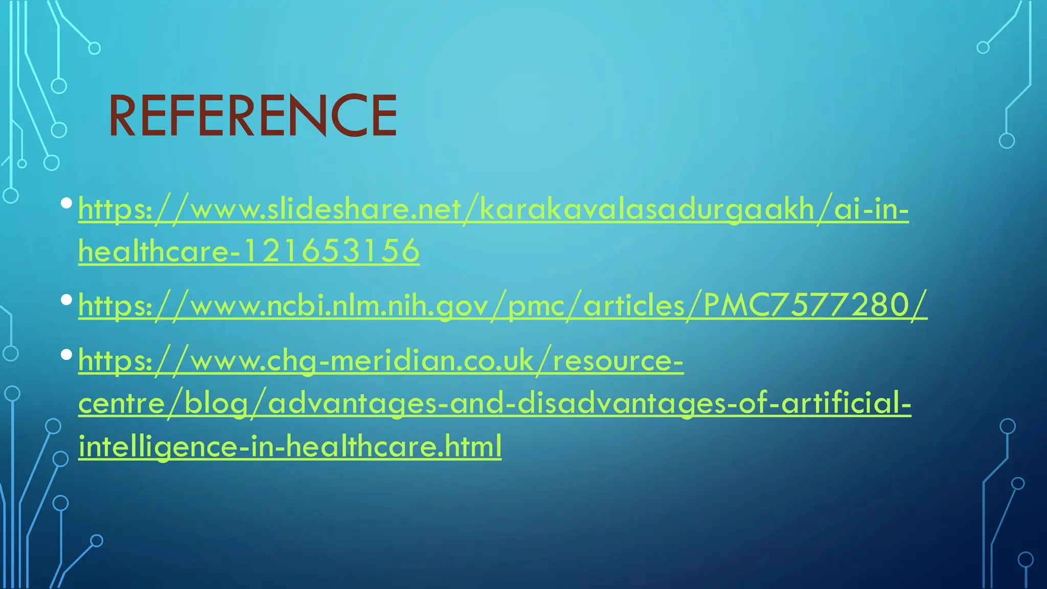 AI in health care ARTIFICIAL INTELLIGENCE | PDF