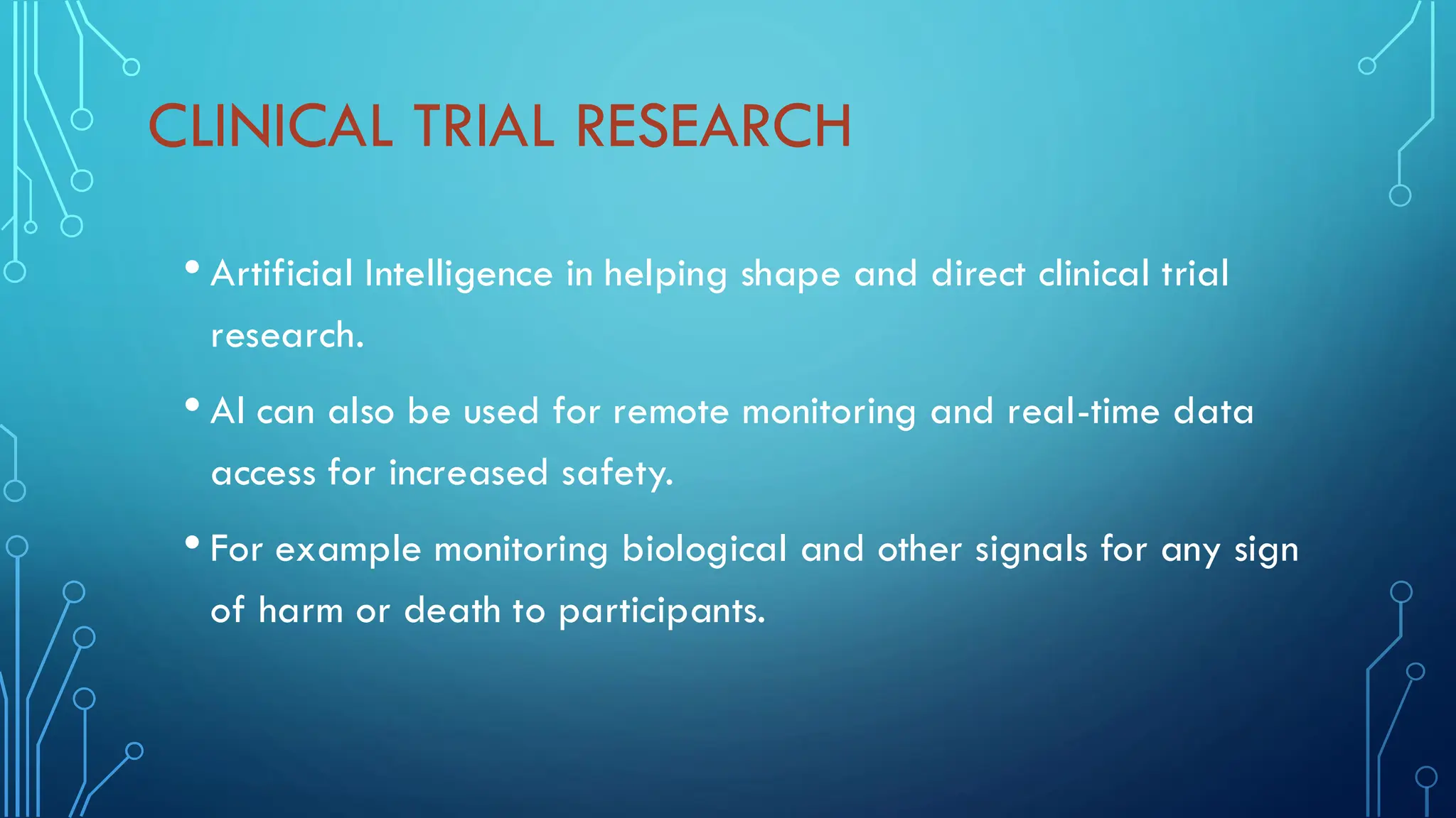 AI in health care ARTIFICIAL INTELLIGENCE | PDF