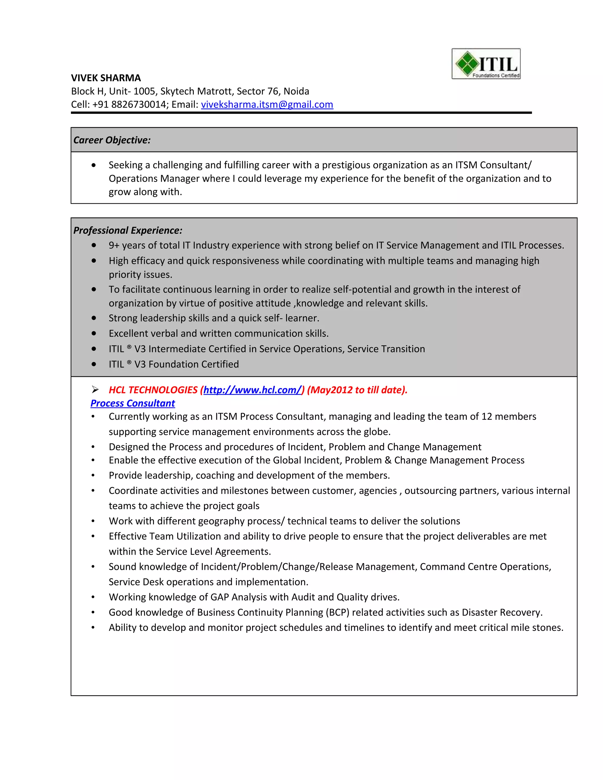 Vivek Sharma_IPC | PDF