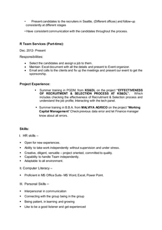 Pranav resume | DOCX