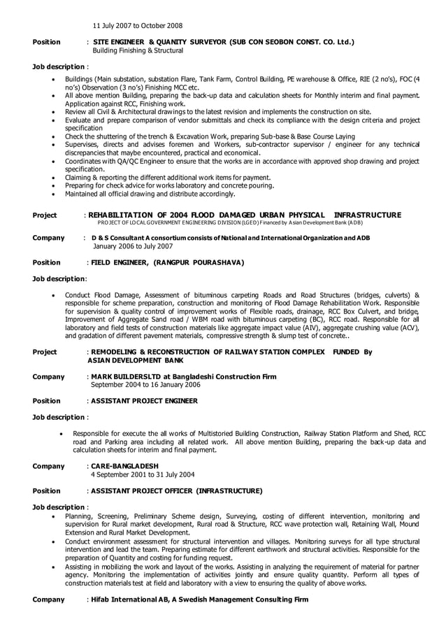 CV AMINUL 19-05-2015 | PDF