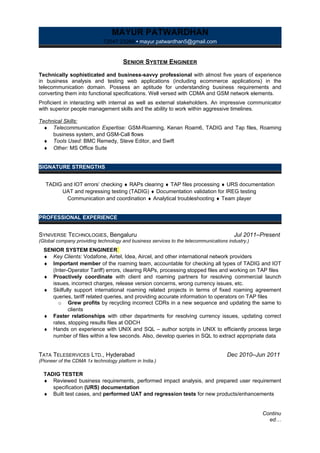 MayurPatwardhan_Revisedv4 | DOC