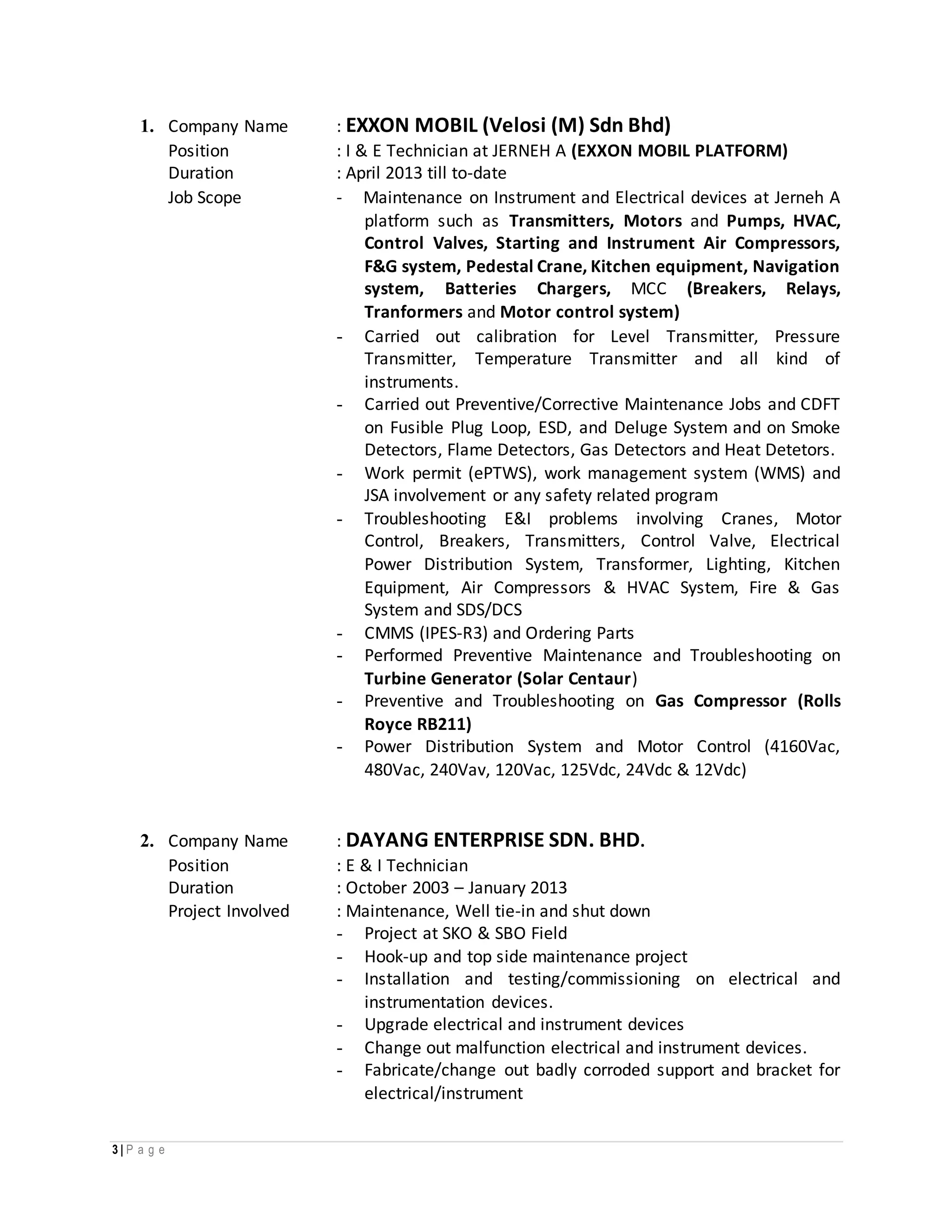 Resume_AbgHaider | DOCX | Business | Business and Finance