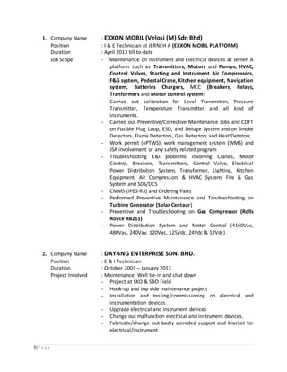 Resume_AbgHaider | DOCX | Business | Business and Finance