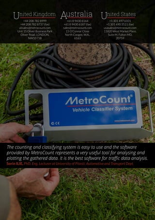 Au_MetroCount_Full_Brochure | PDF