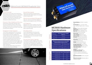 Au_MetroCount_Full_Brochure | PDF