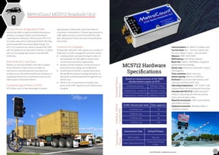Au_MetroCount_Full_Brochure | PDF