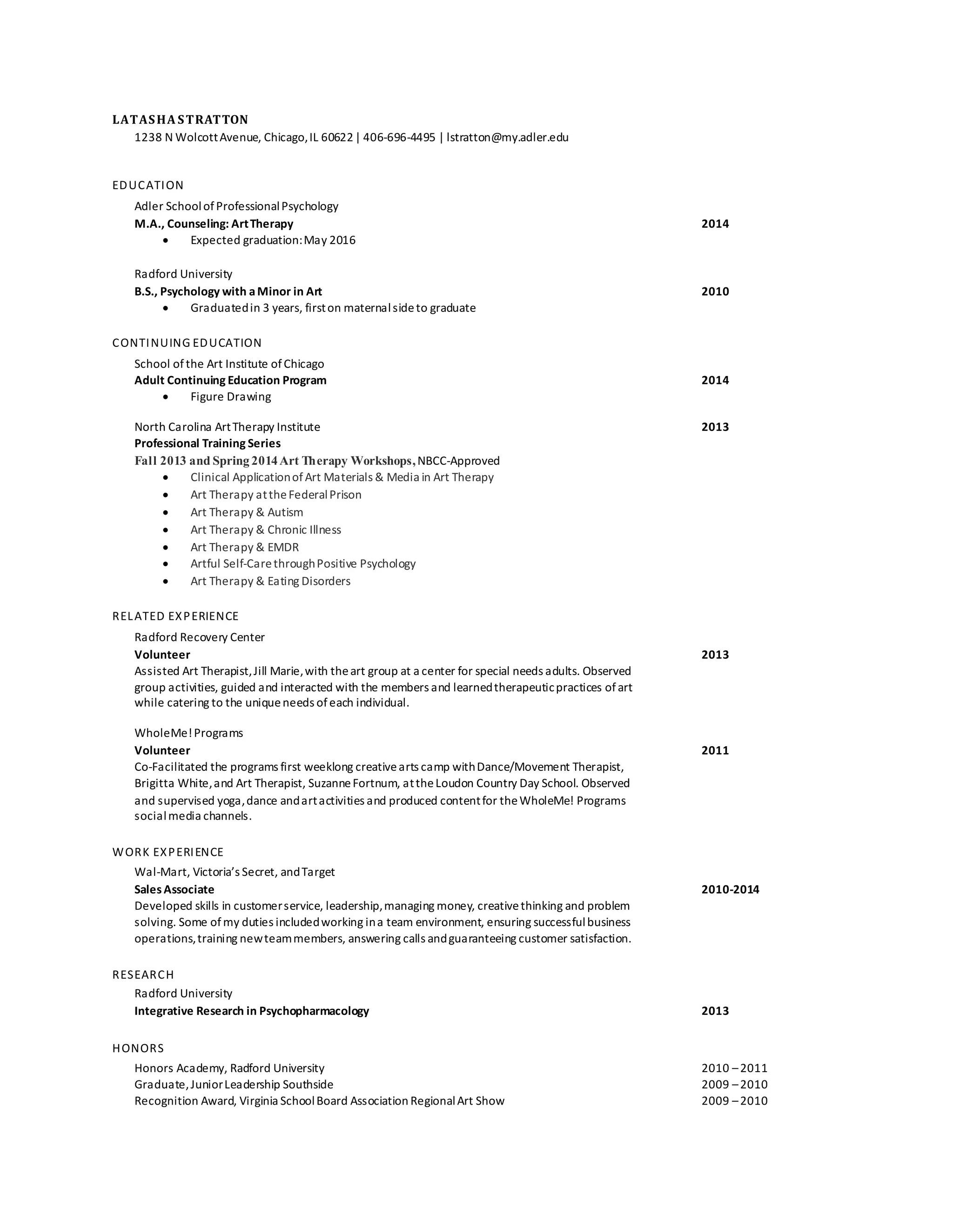 Curriculum Vitae | PDF