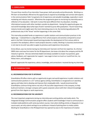 Internship Report - Copy - Copy - Copy - Copy | PDF | Undergraduate ...