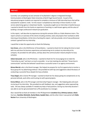 Internship Report - Copy - Copy - Copy - Copy | PDF | Undergraduate ...