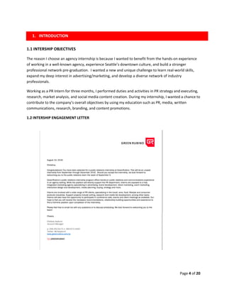 Internship Report - Copy - Copy - Copy - Copy | PDF | Undergraduate ...