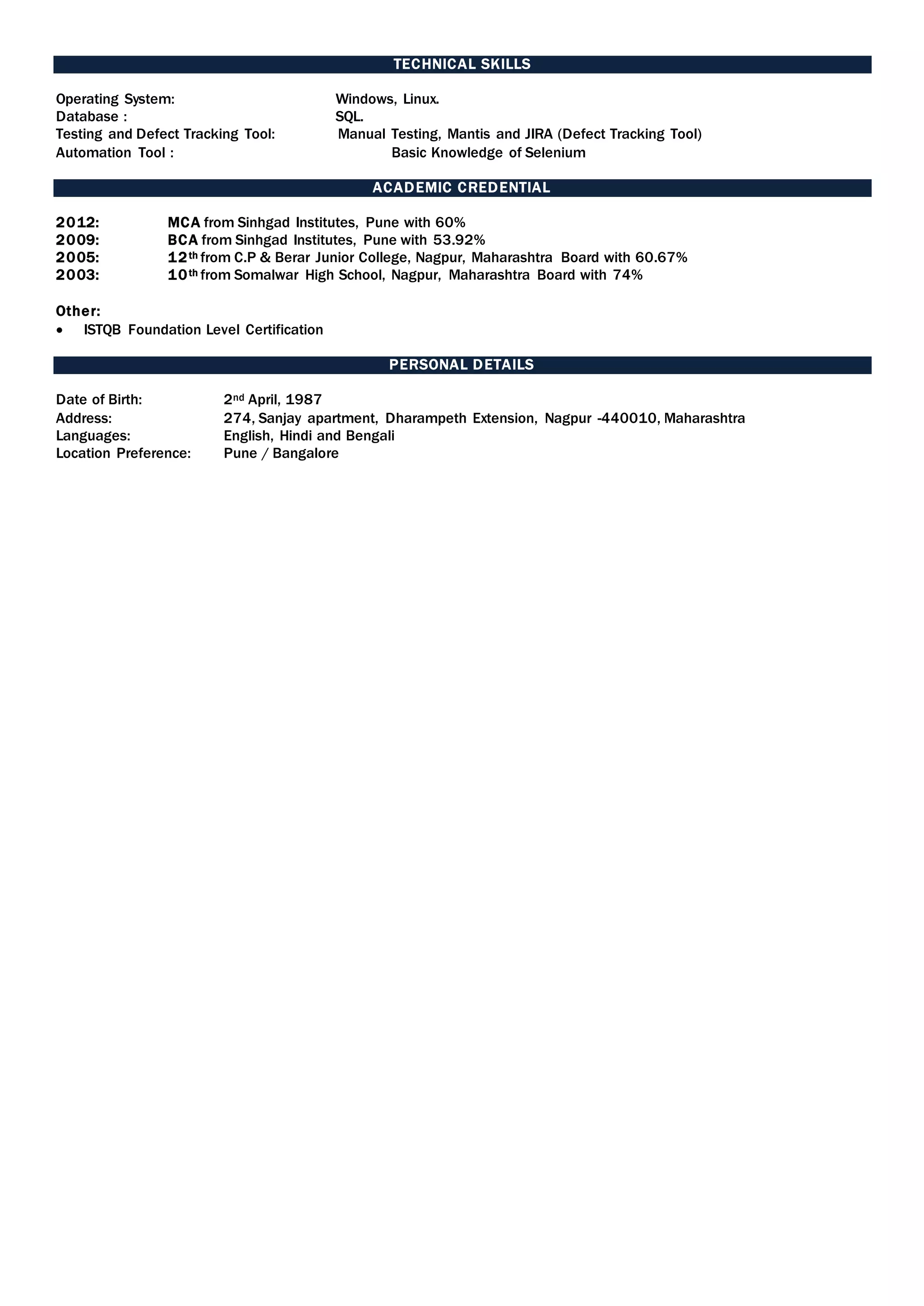 Saurav-Bose resume | DOCX