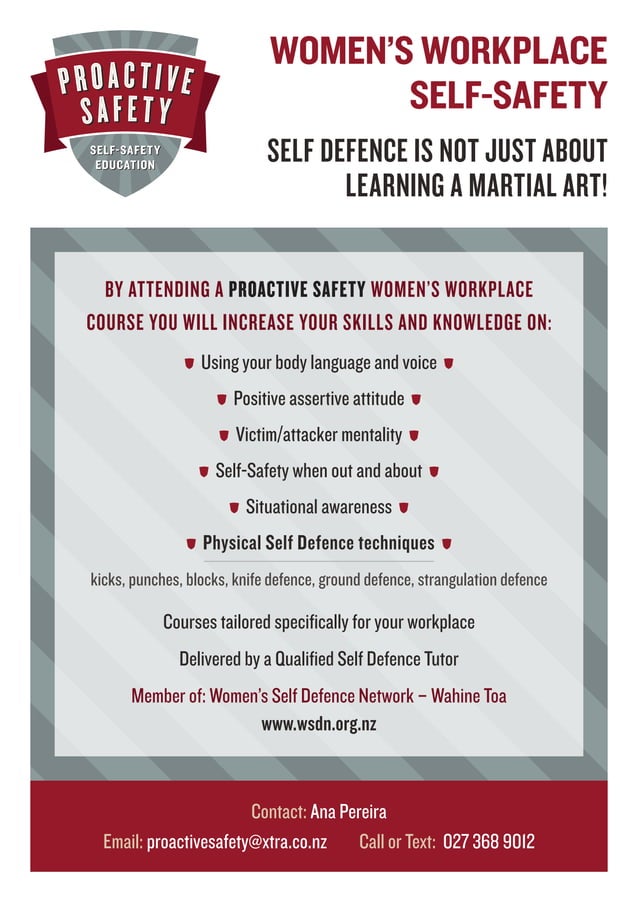 ProActive Safety flyer_workplace | PDF