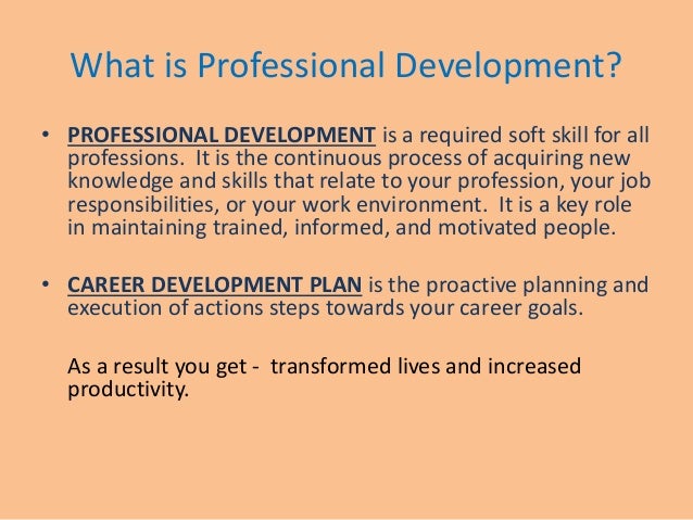 Your Clear Next Step Professional Development Grow